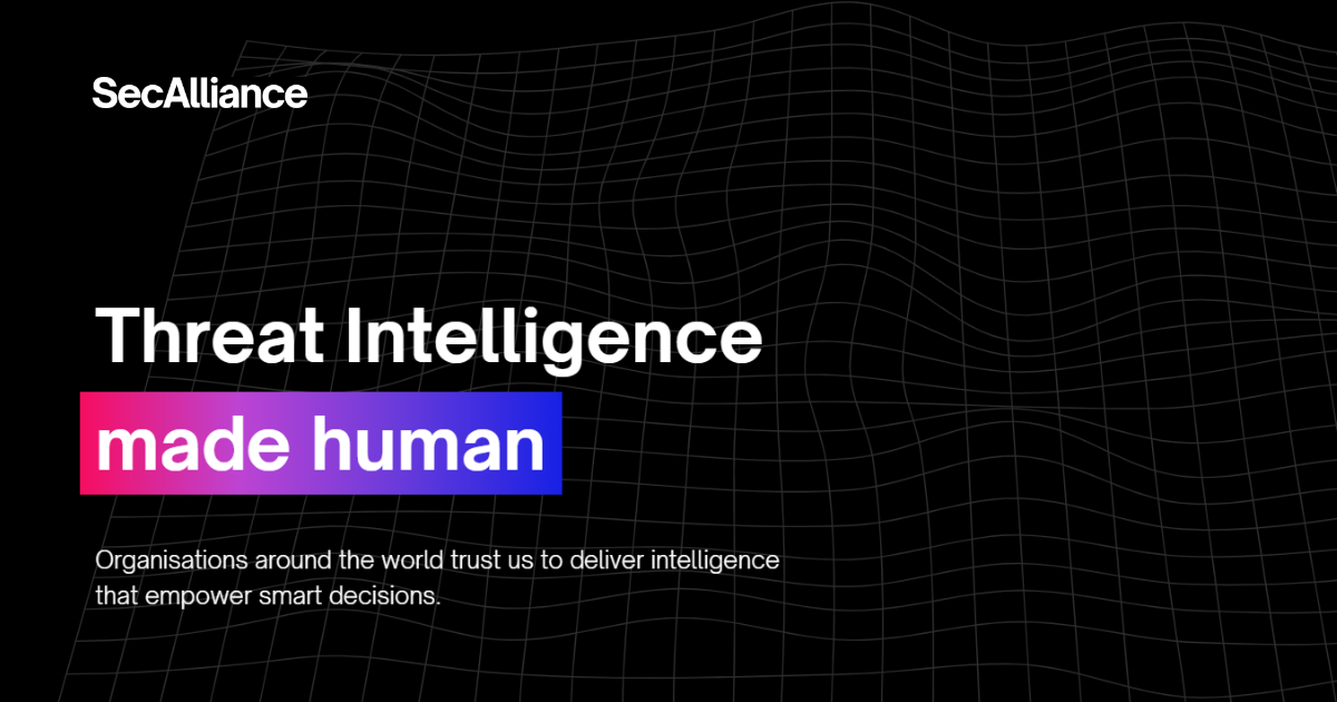 Bespoke Cyber Threat Intelligence (CTI) - Security Alliance