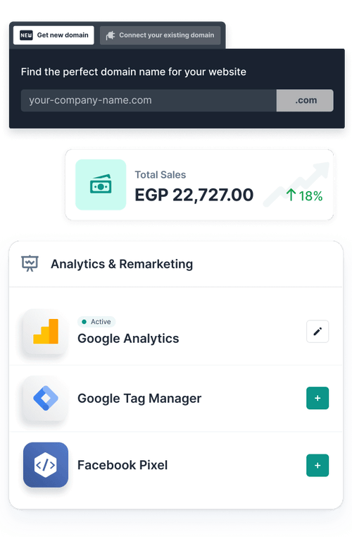 Wuilt - Create your website in 3 steps in less than 5 minutes