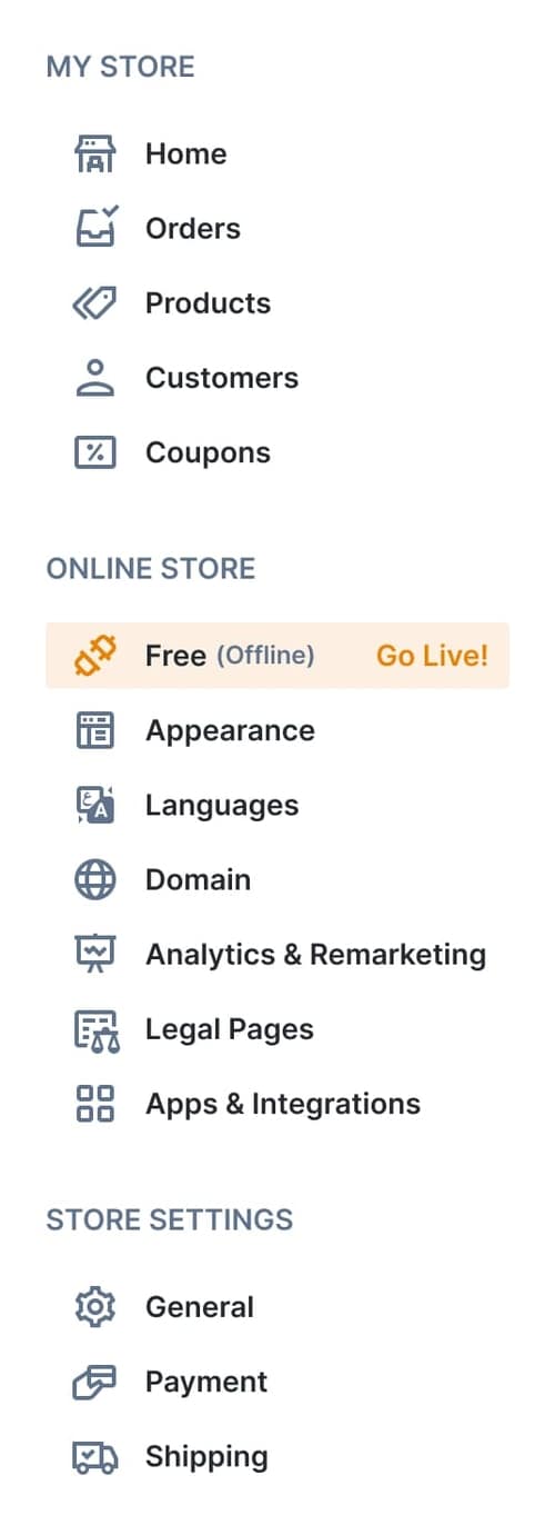 Wuilt - Create your website in 3 steps in less than 5 minutes