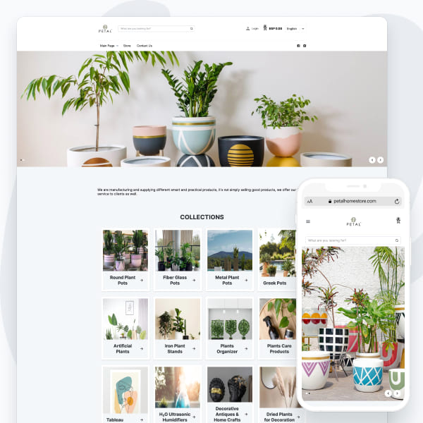 Wuilt website and store builder