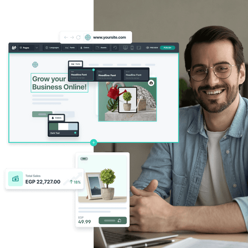 Wuilt - Create your website in 3 steps in less than 5 minutes