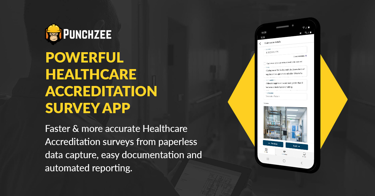 App for Healthcare Accreditation Surveys
