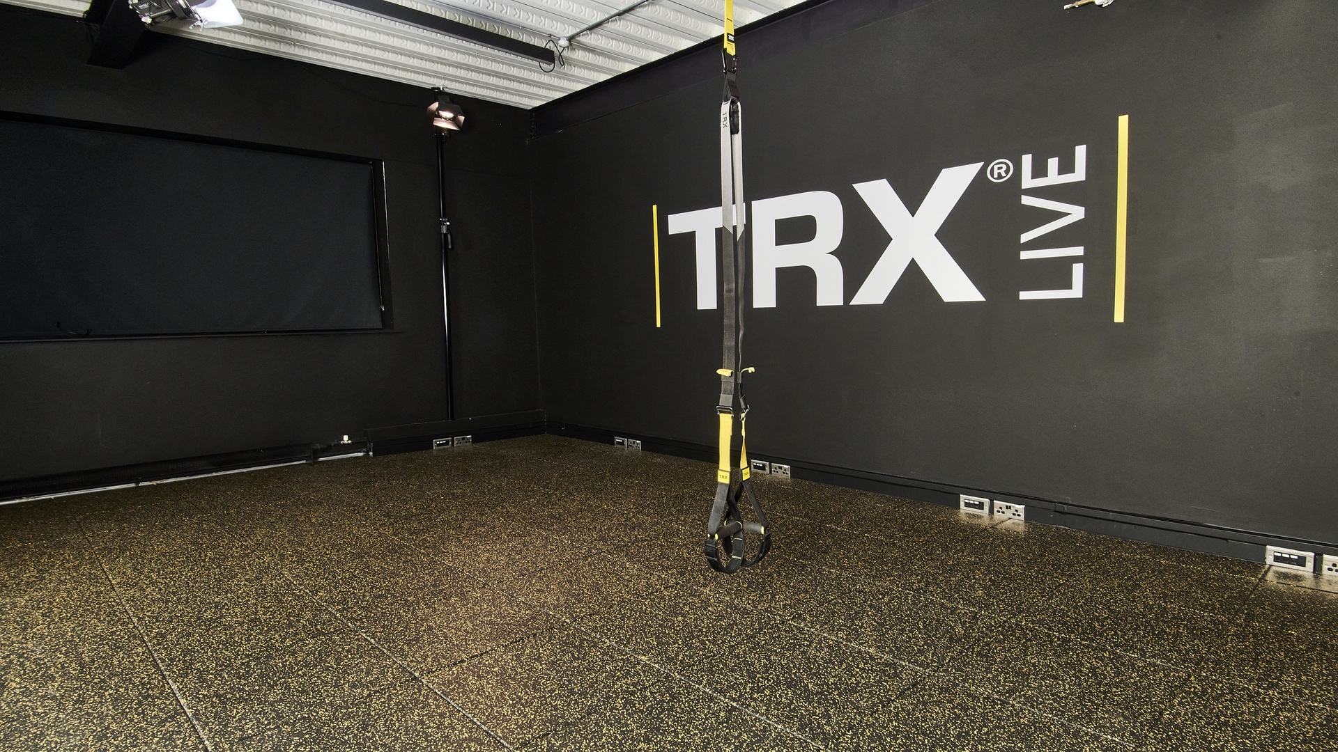 TRX Training Studio Project - Gym Flooring