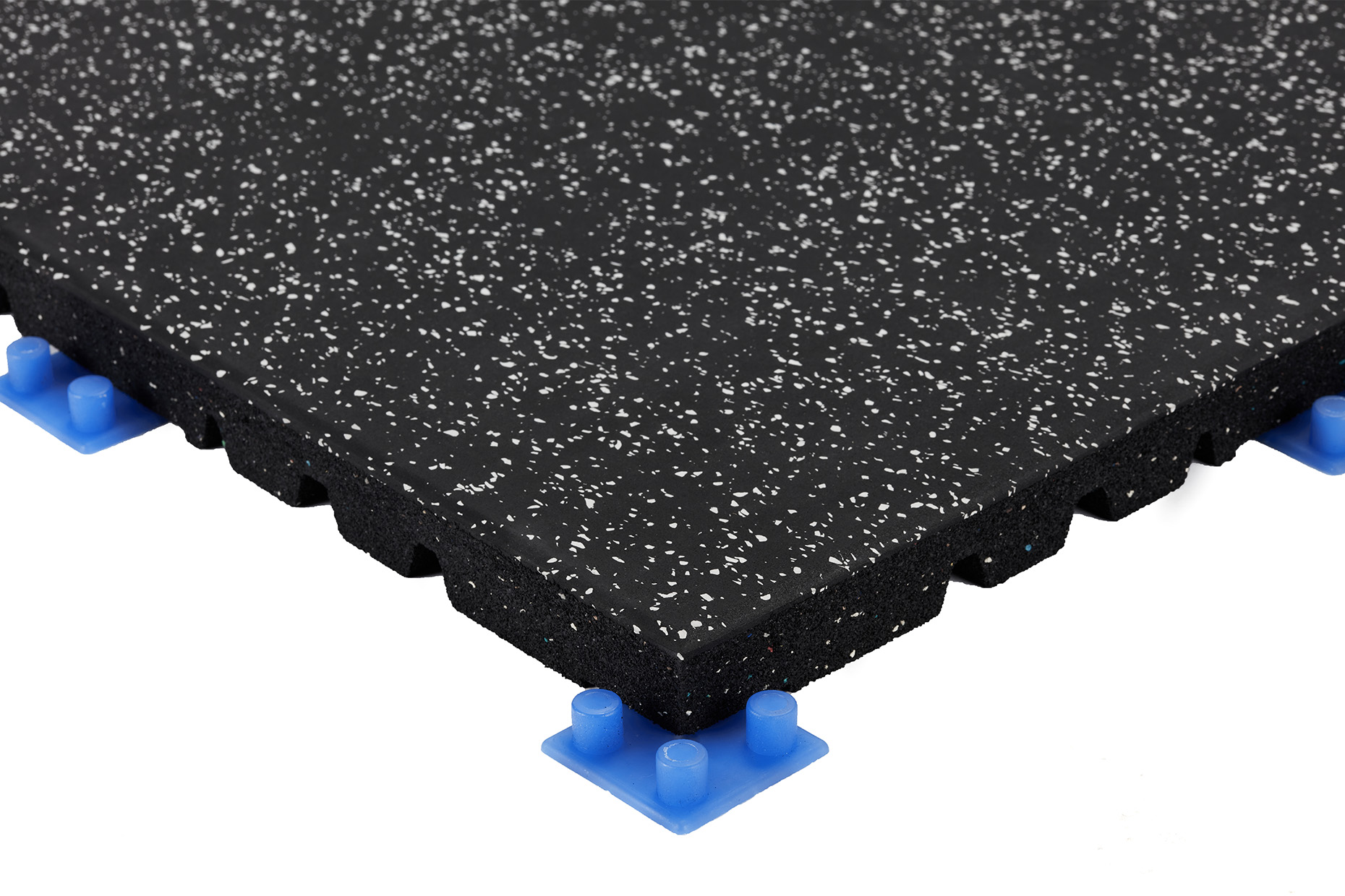Gym 30mm - 40mm EPDM RUBBER TILE - Gym Flooring
