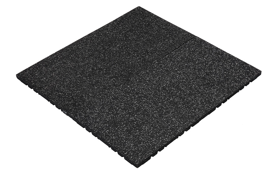 Gym 30mm - 40mm EPDM RUBBER TILE - Gym Flooring