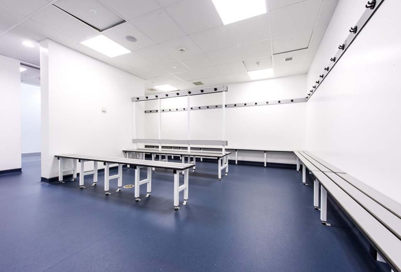 Altro Walkway 2mm Vinyl Roll - Gym Flooring