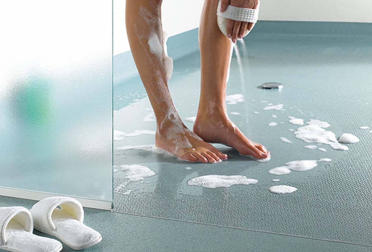 Polysafe Hydro 2mm Vinyl Roll - Gym Flooring