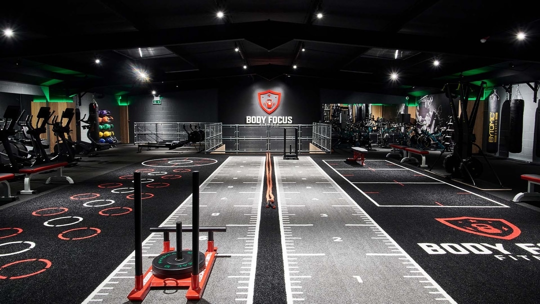 Our Gym Flooring Options - UK's Leading Gym Flooring