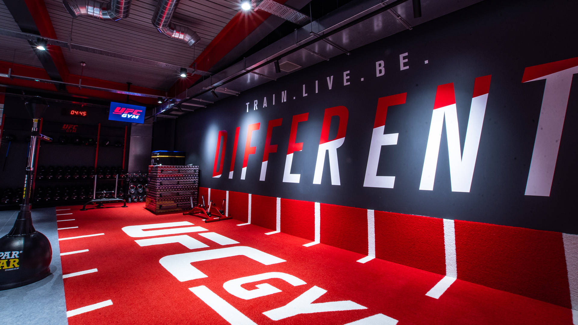 Branded Gym Flooring Solutions - Gym Flooring