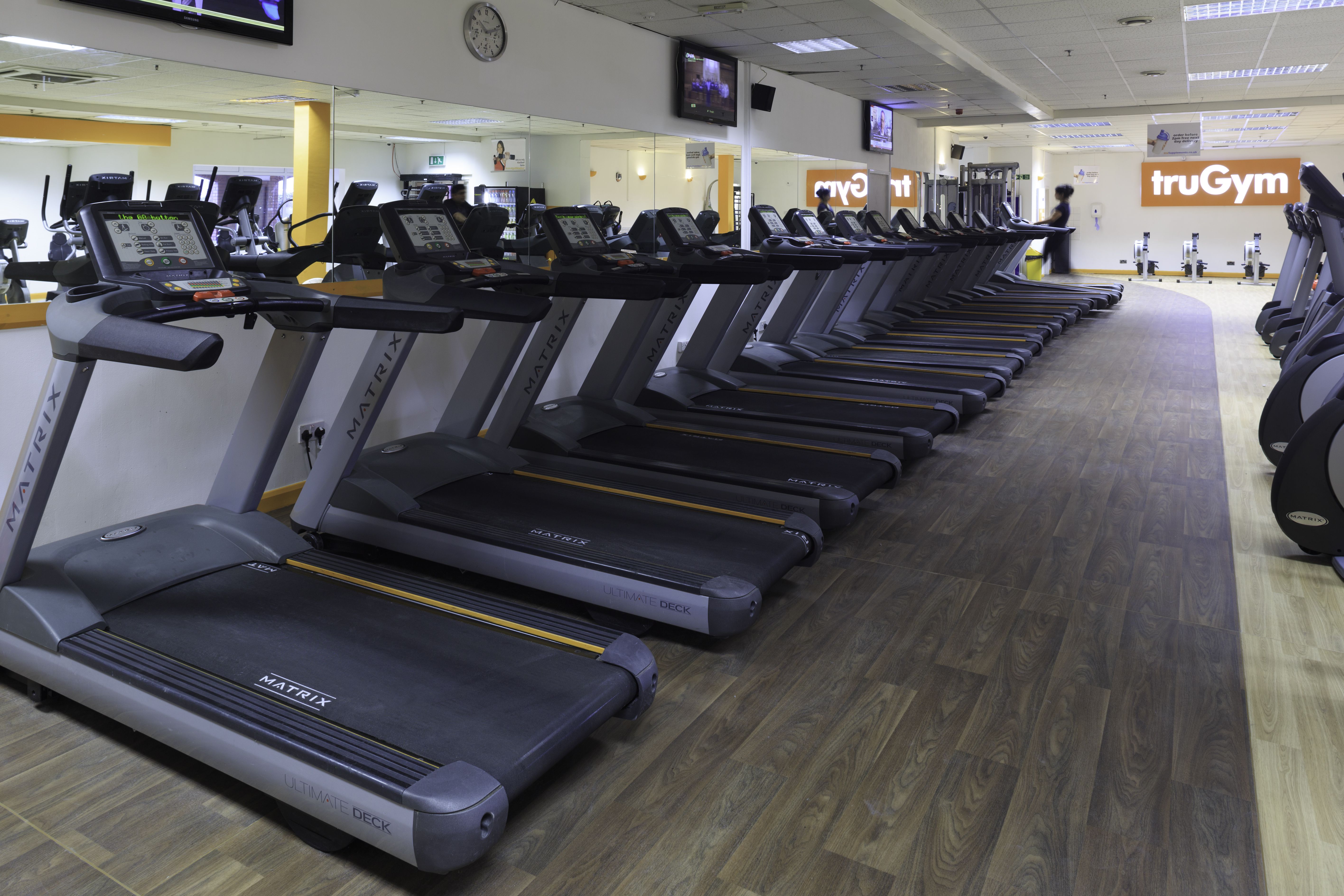 Polyflor Forest FX Vinyl - Gym Flooring