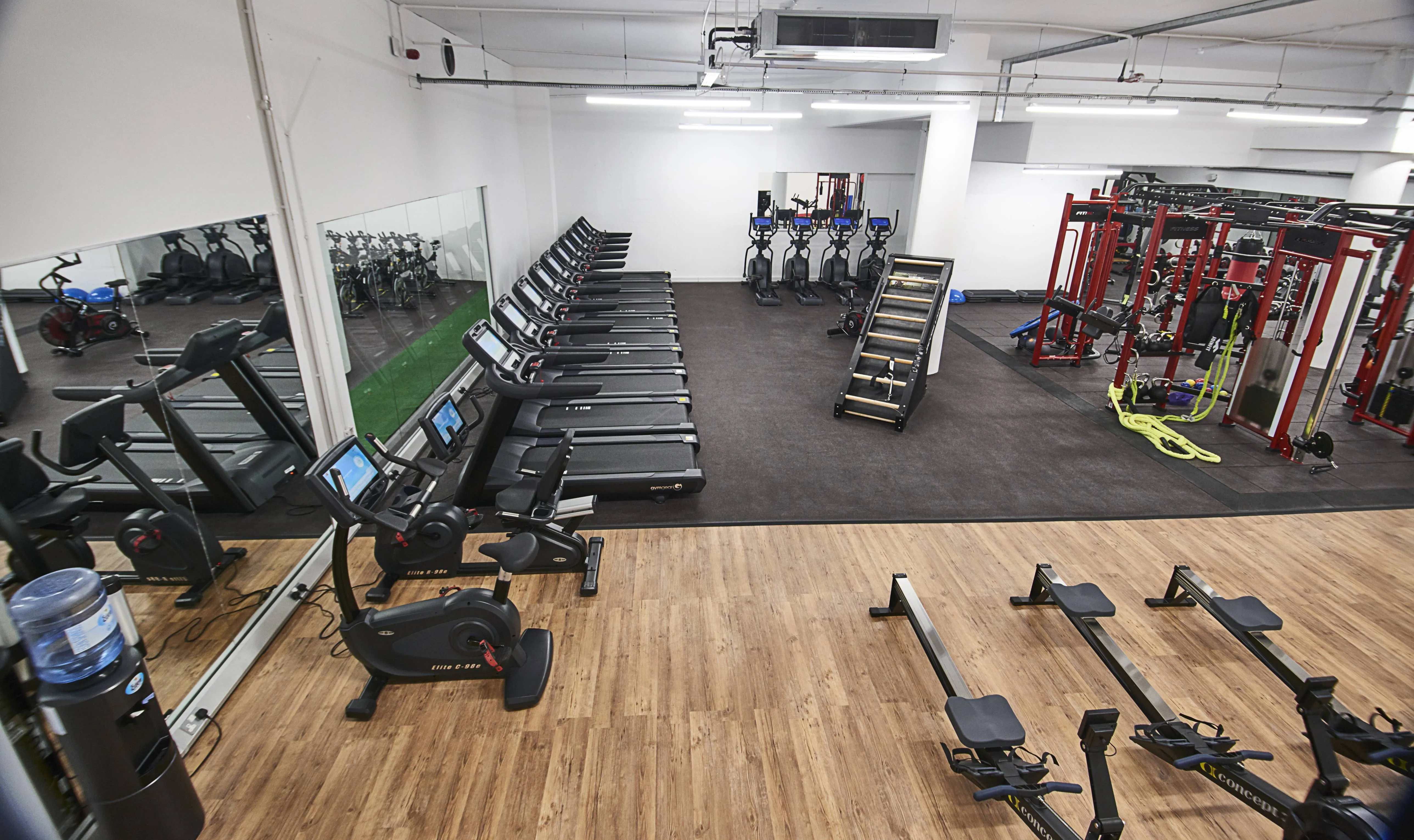 Karndean Opus Luxury Vinyl Tile - Gym Flooring