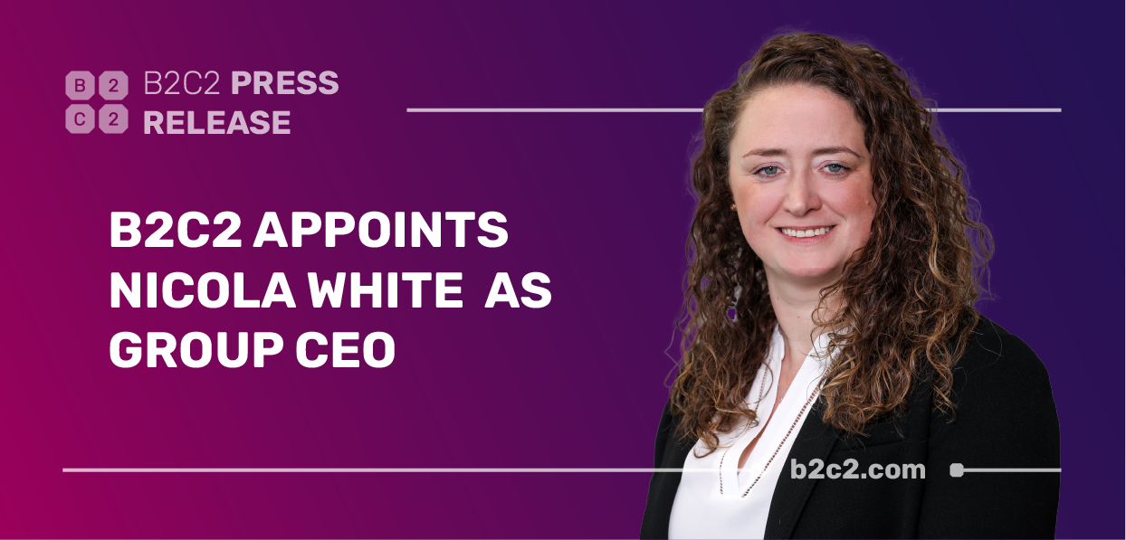 B2C2 Appoints Nicola White as Group CEO | B2C2