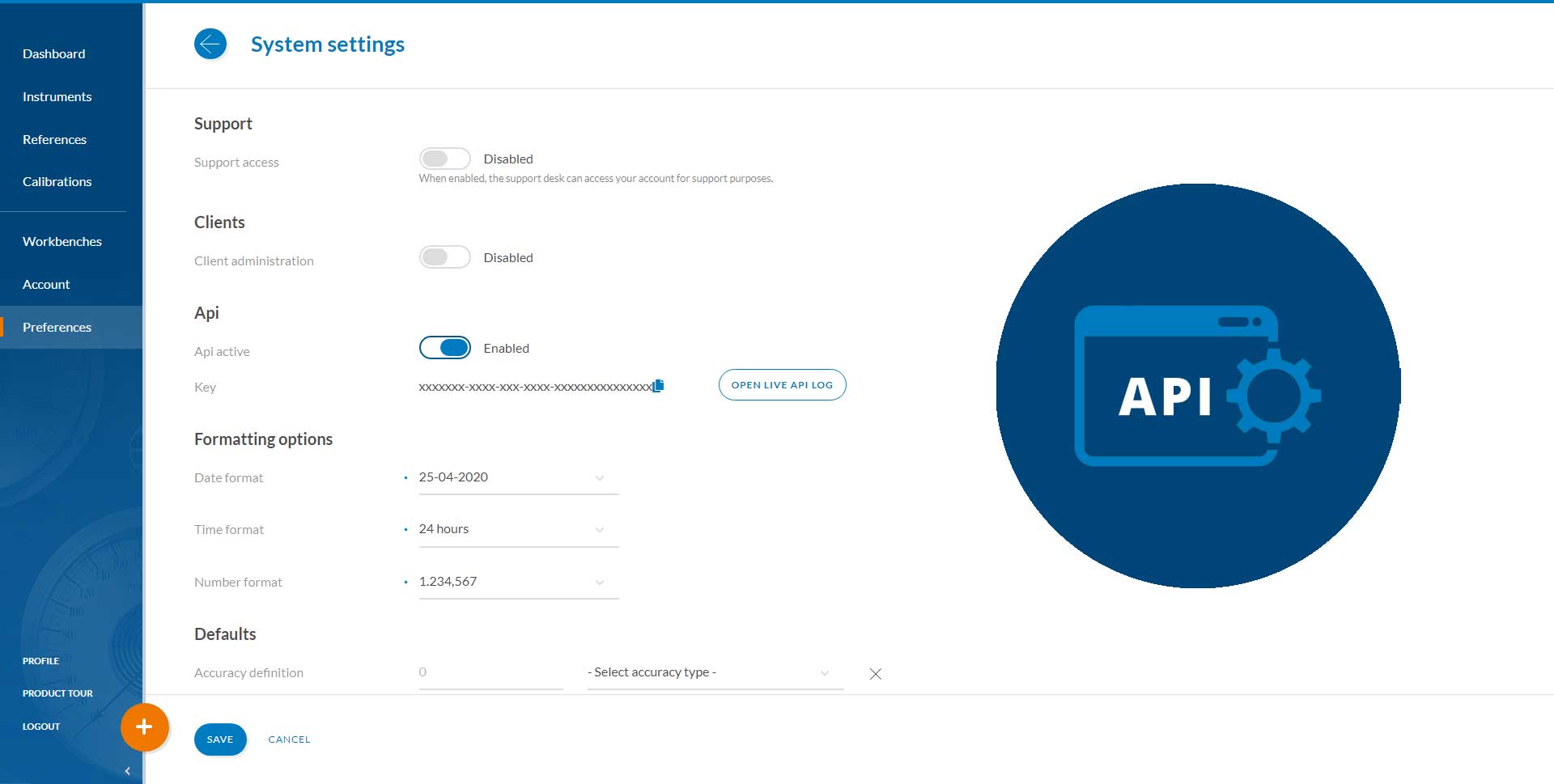 AutoCal+ API-koppeling
