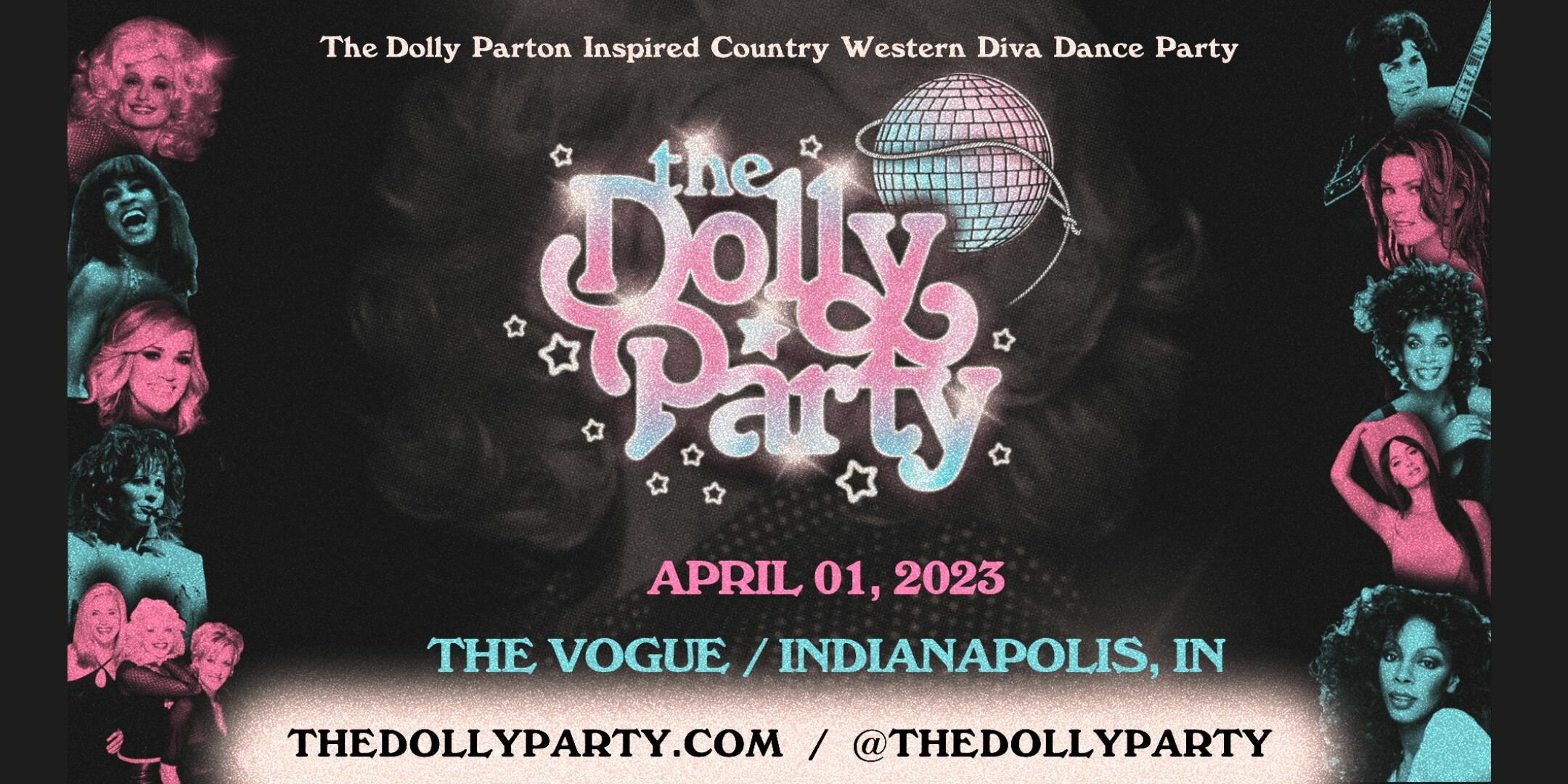THE DOLLY PARTY: The Dolly Parton Inspired Country Western Diva Dance ...