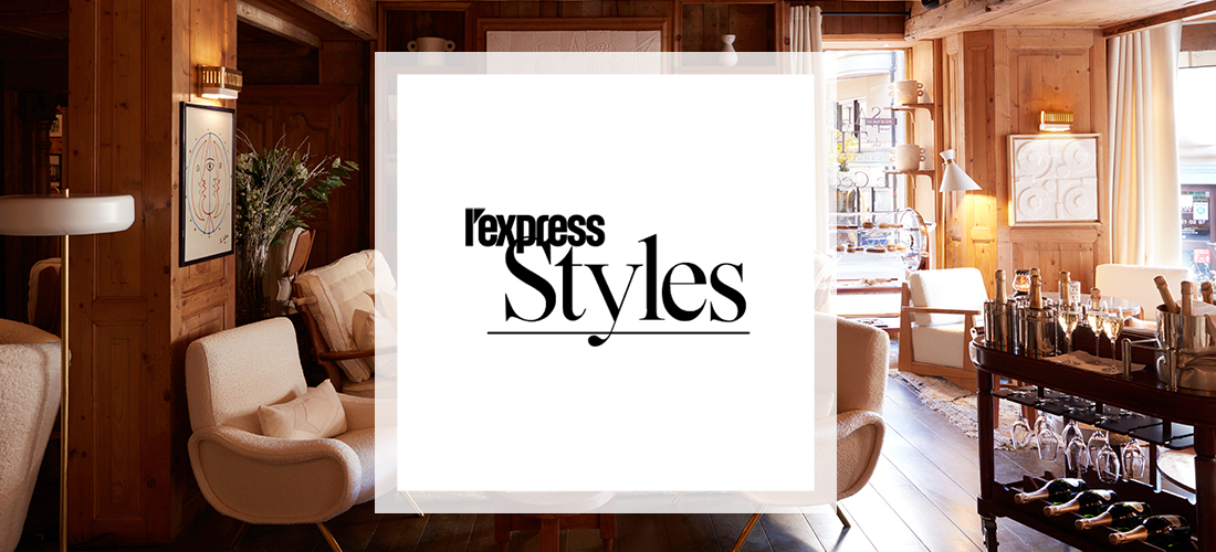 Vu dans la presse - Express Style - Hôtel Mont Blanc