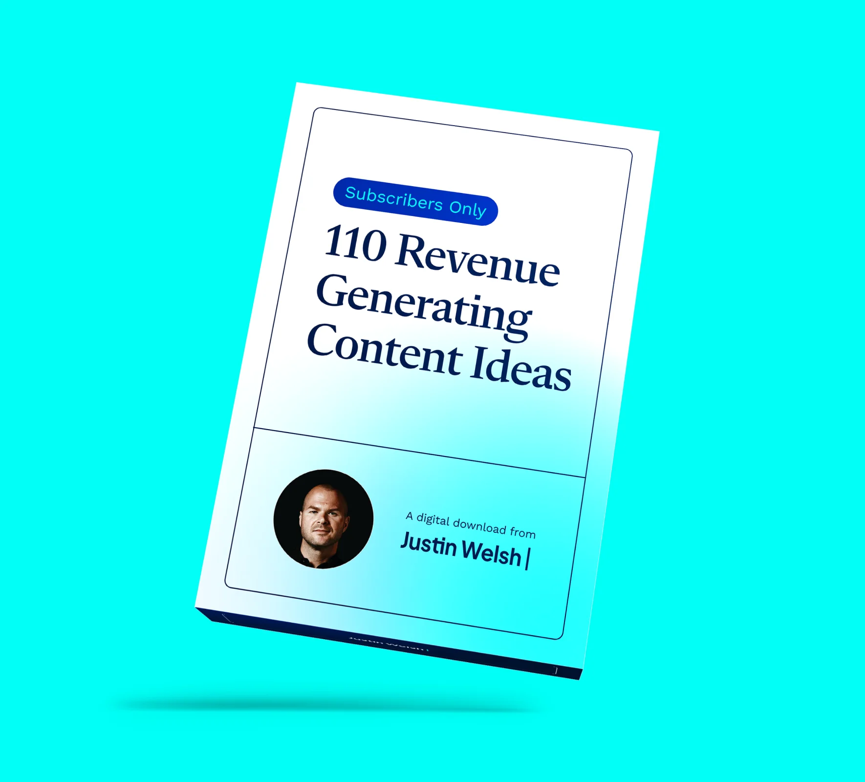 Justin Welsh | Case Studies | 5Four Digital