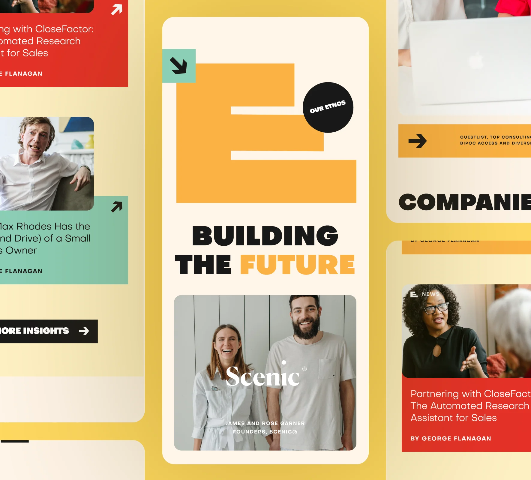 Cake Ventures | Case Studies | 5Four Digital