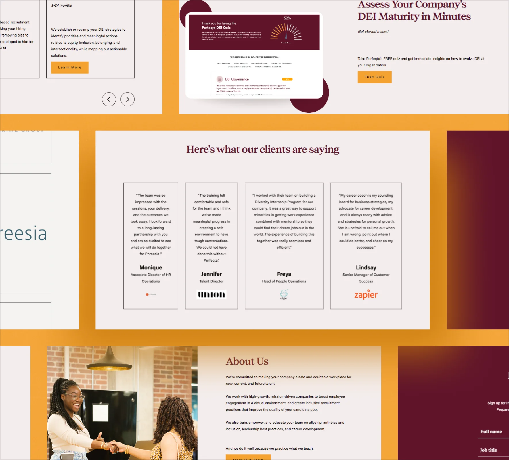 Perfeqta | Case Studies | 5Four Digital