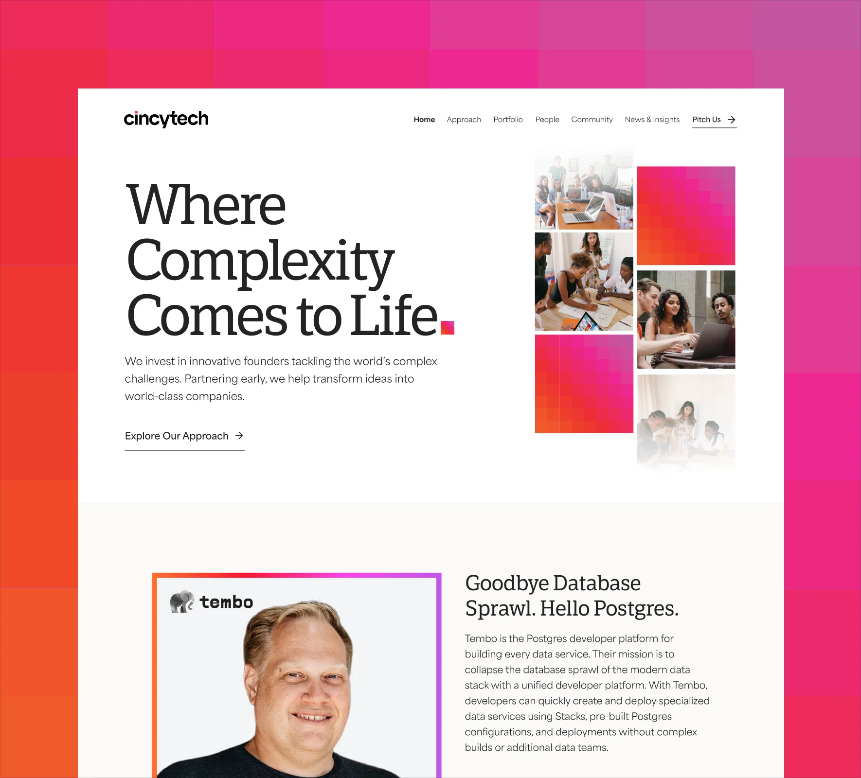 Cincytech | Case Studies | 5Four Digital