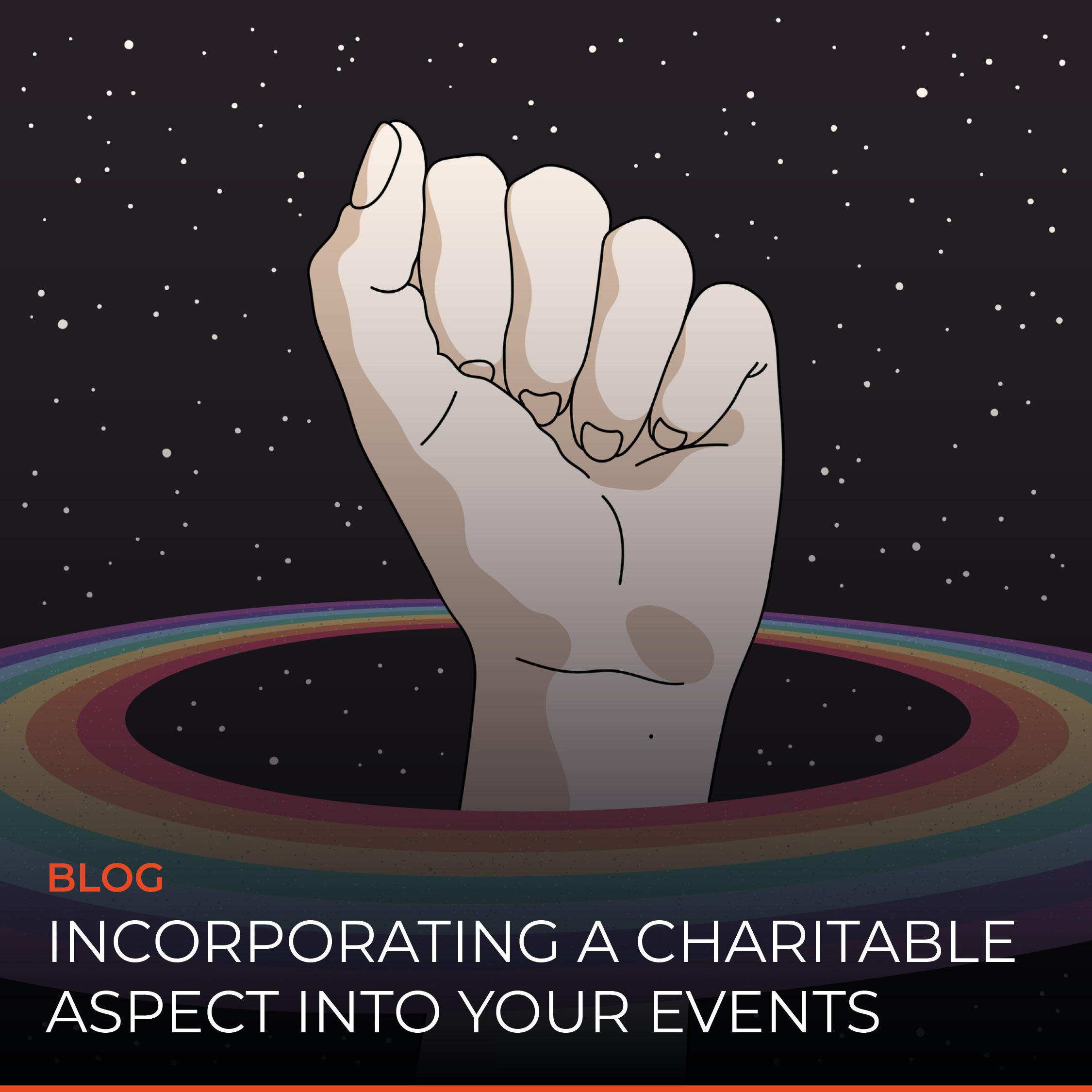 OrangeDoor Blog: A ROADMAP TO AUTHENTICALLY INCORPORATING A CHARITABLE ASPECT INTO YOUR EVENTS