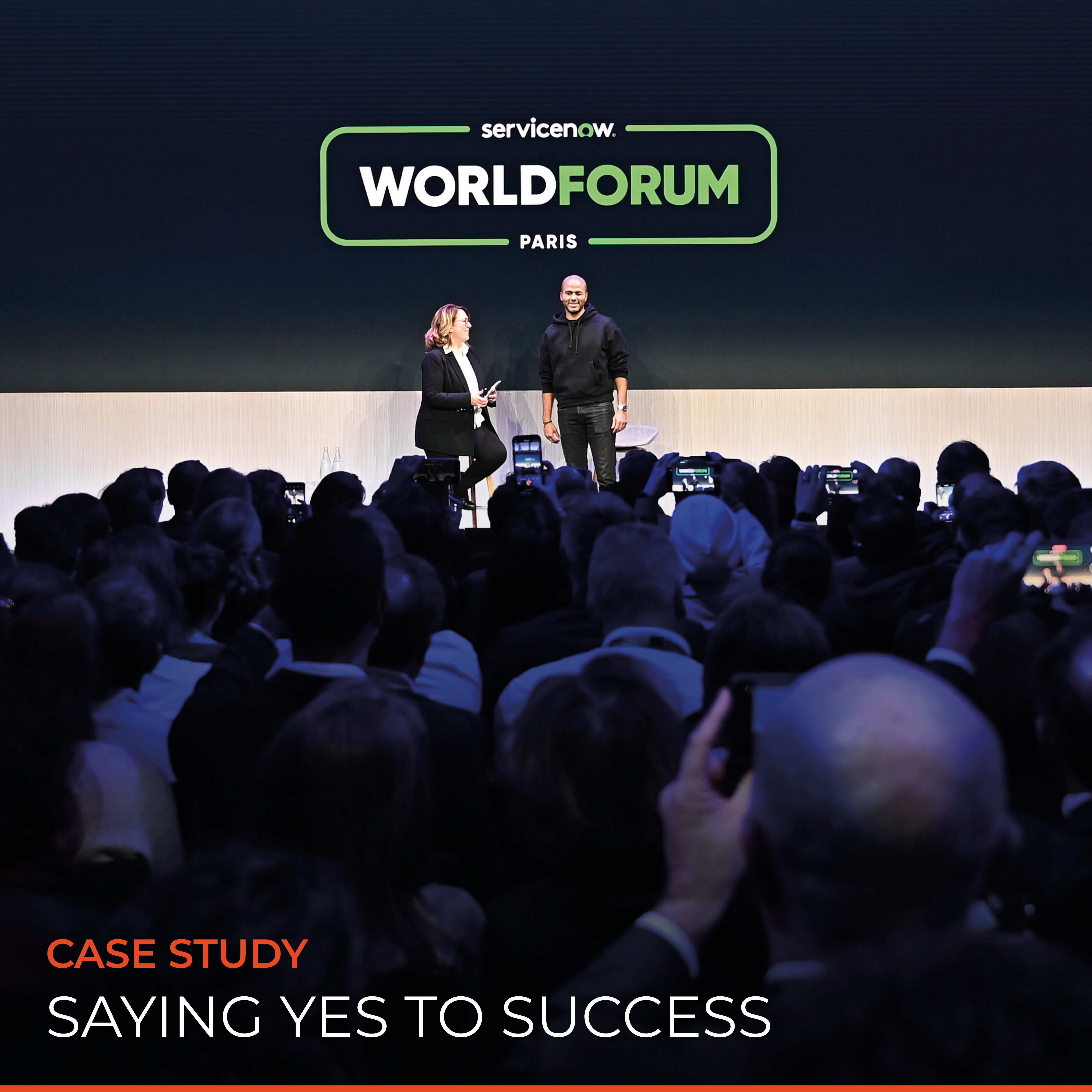 OrangeDoor: ServiceNow - World Forum 2024