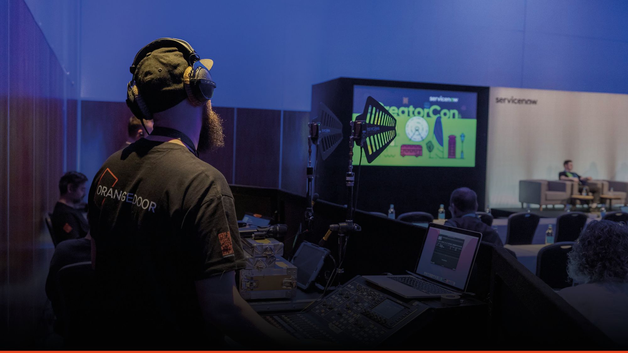 OrangeDoor: ServiceNow - World Forum 2024