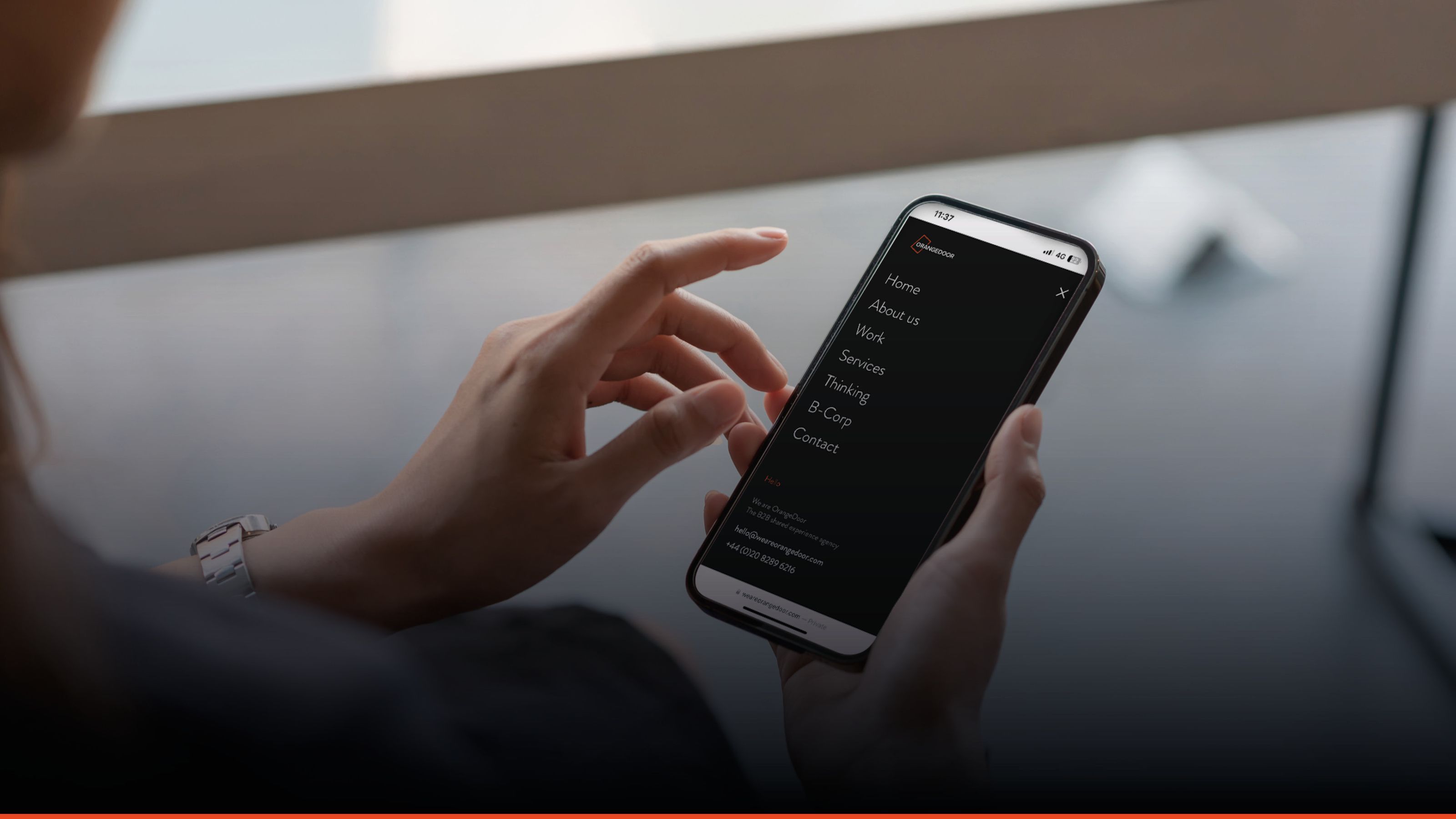 OrangeDoor: ServiceNow - World Forum 2024
