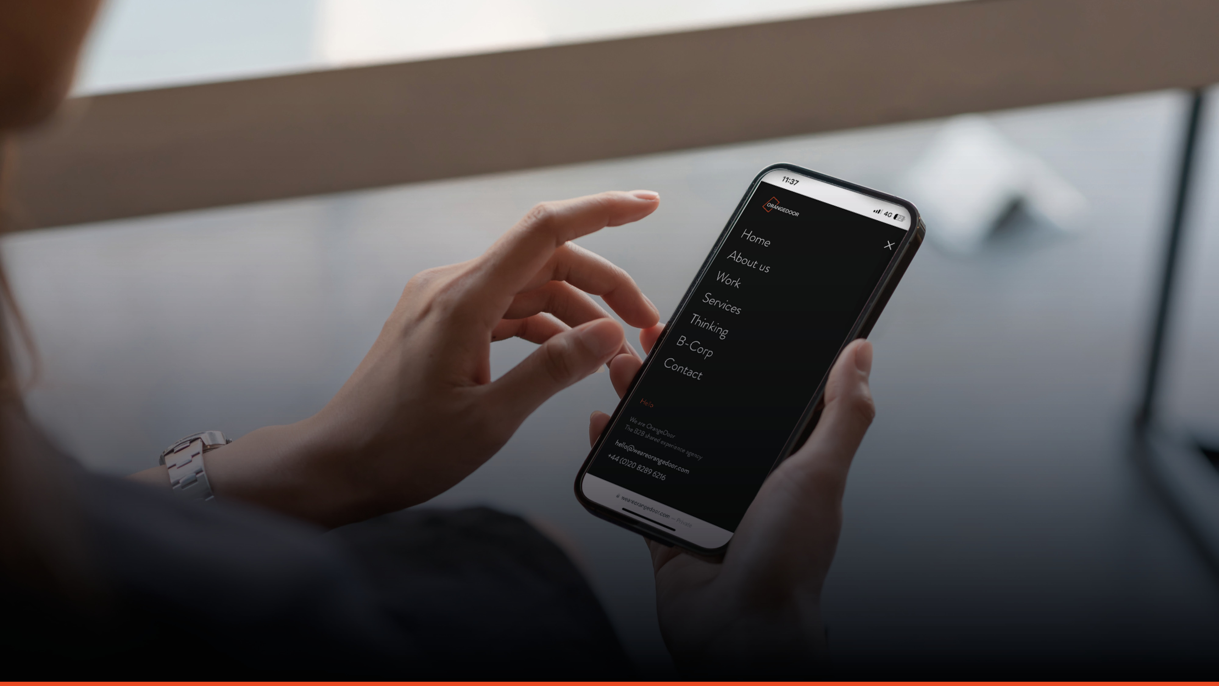 OrangeDoor: ServiceNow - World Forum 2024