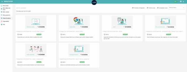 Isahit Digital Academy: digital at the right school!