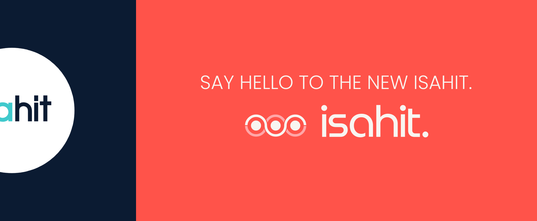 Isahit has a brand new look!