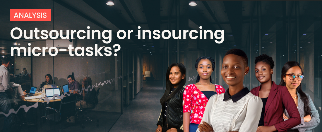 Isahit: Outsourcing or insourcing micro-tasks?
