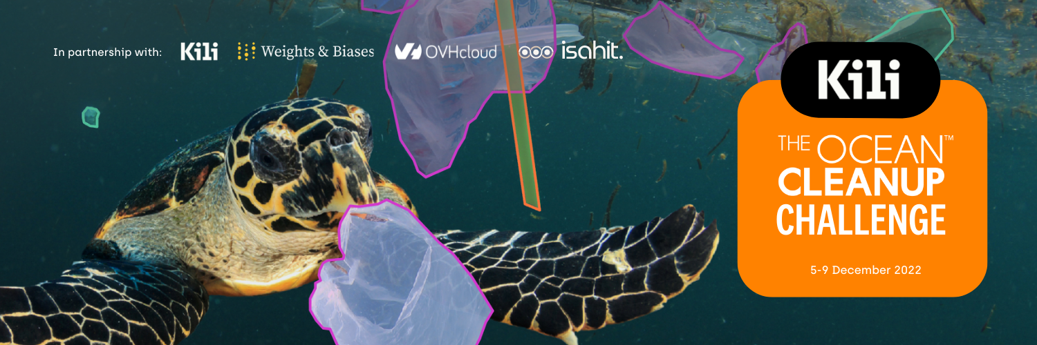 🌊 Join The Ocean Cleanup Challenge and make a difference! 🌊