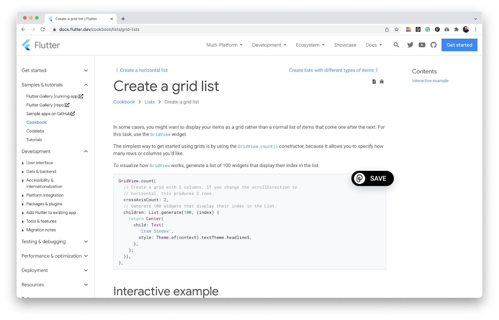 Using Pieces, Flutter and Dart to build Pieces