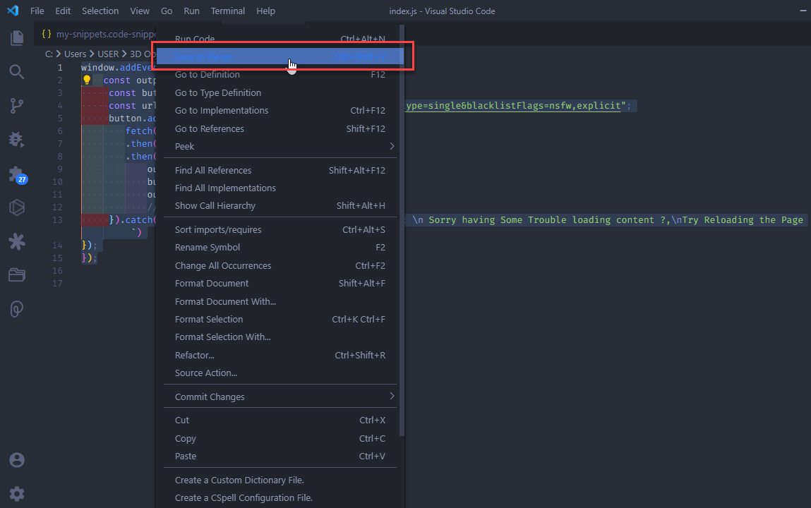 The Guide to VS Code Snippets
