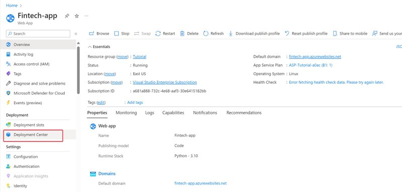 Streamlining Azure Django Deployment