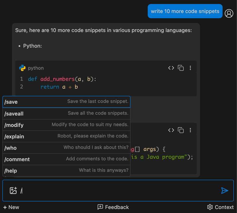 Introducing Commands, Directives, and more Pieces Copilot Enhancements ...
