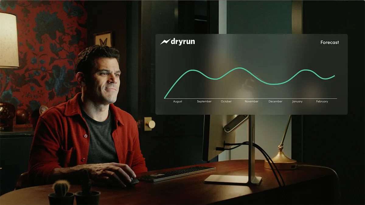 Dryrun | Cash flow forecasting & scenario modeling software