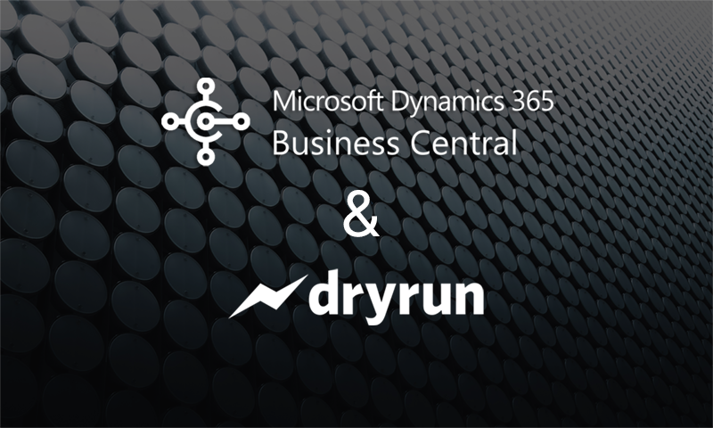 Financial Forecasting and Modeling with Microsoft Dynamics 365 Business Central and Dryrun