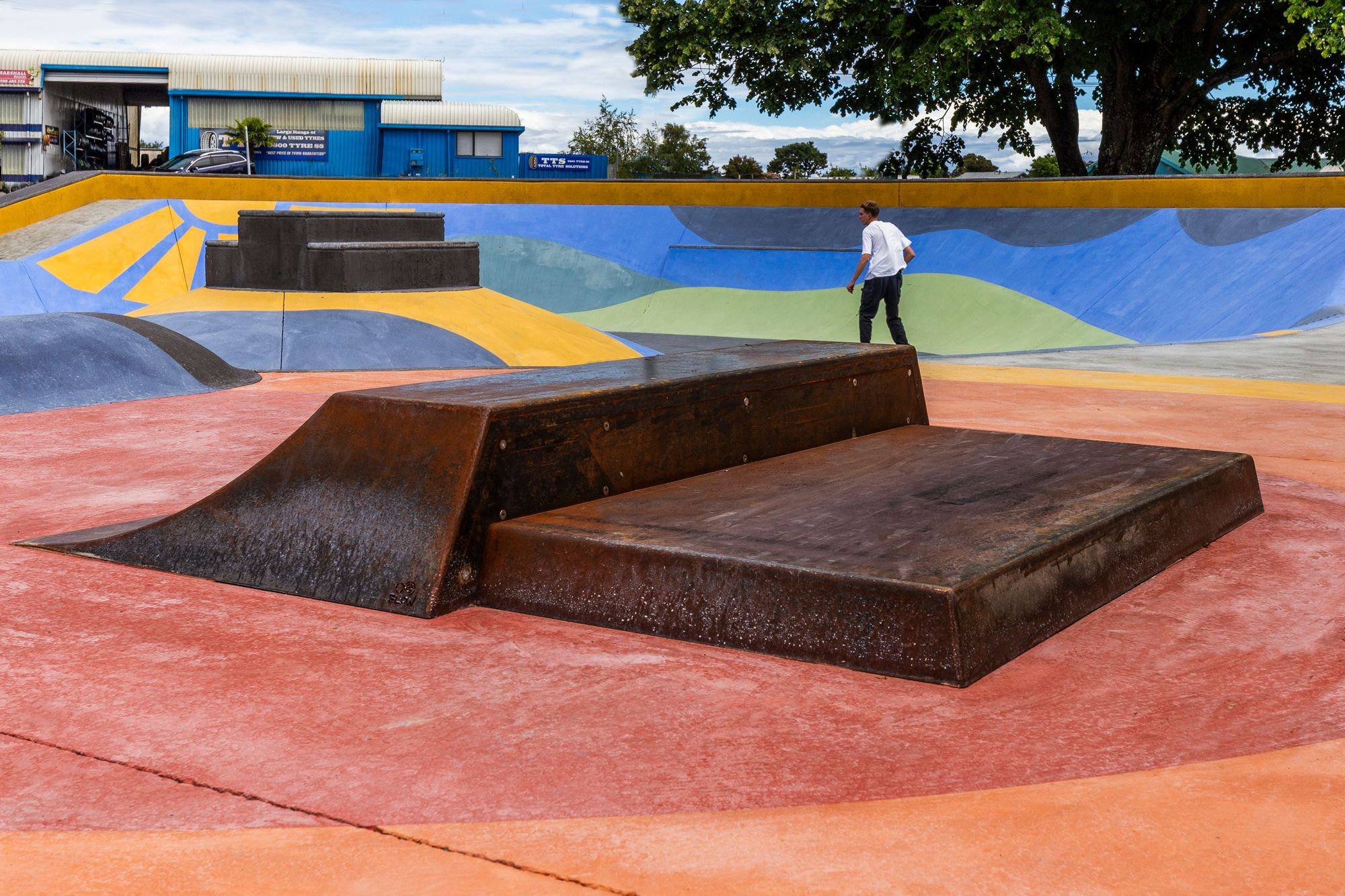 Taupo Skatepark Resurfacing Complete!