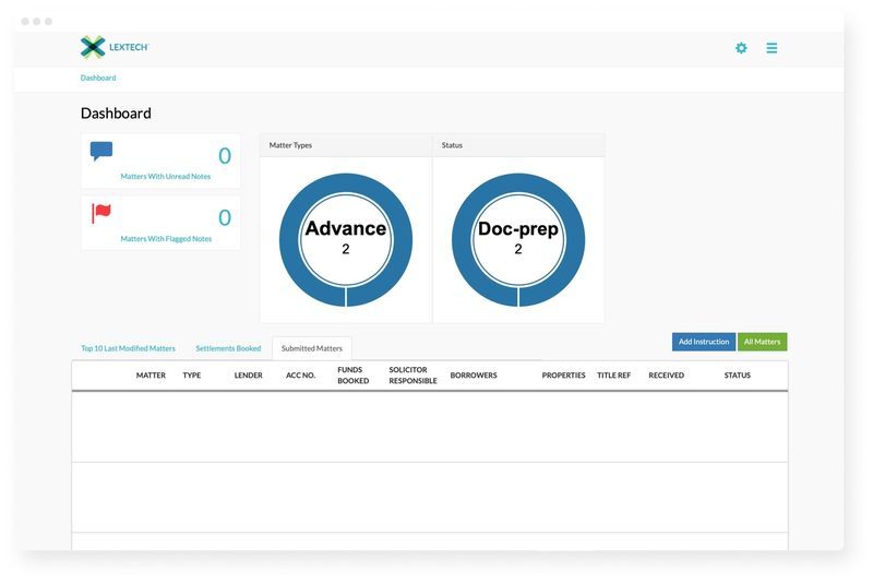 Lextech | Your On Demand Cloud Based Settlement Platform