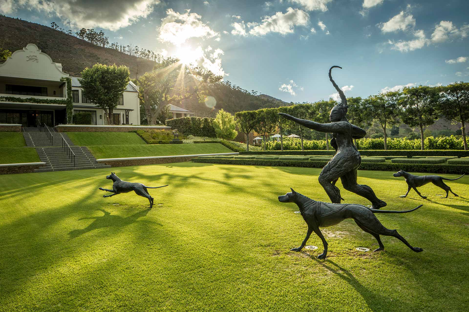 Everard Read's new gallery space: why Leeu Estates?