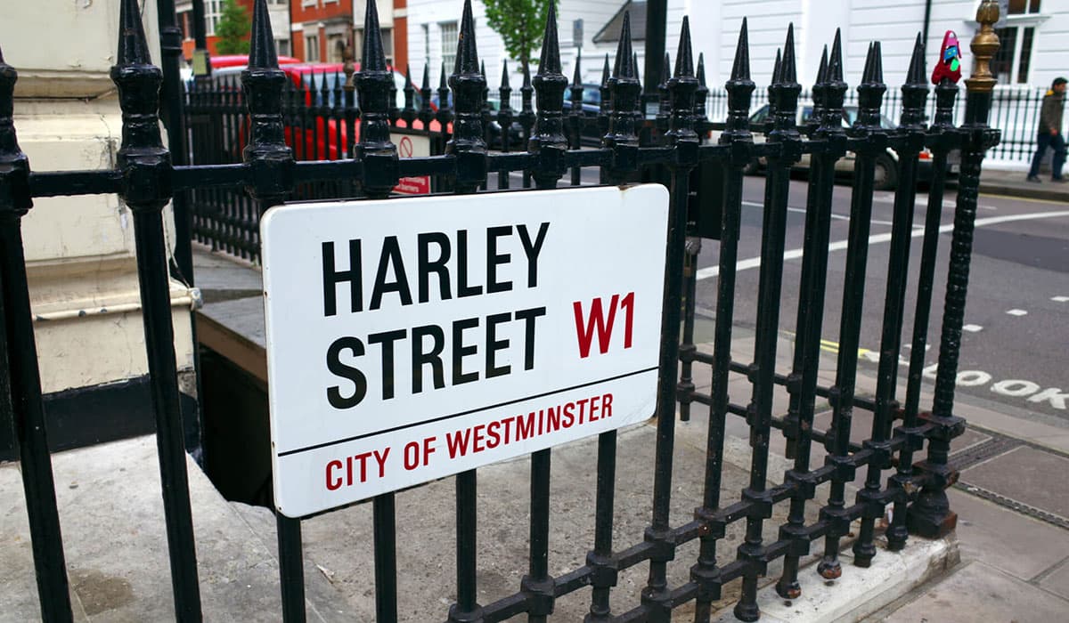 The Evolution of Harley Street