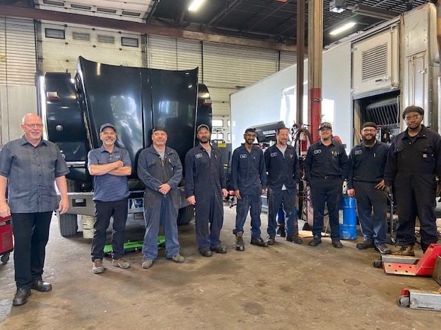 JEMM Team keeps our Trucks moving!