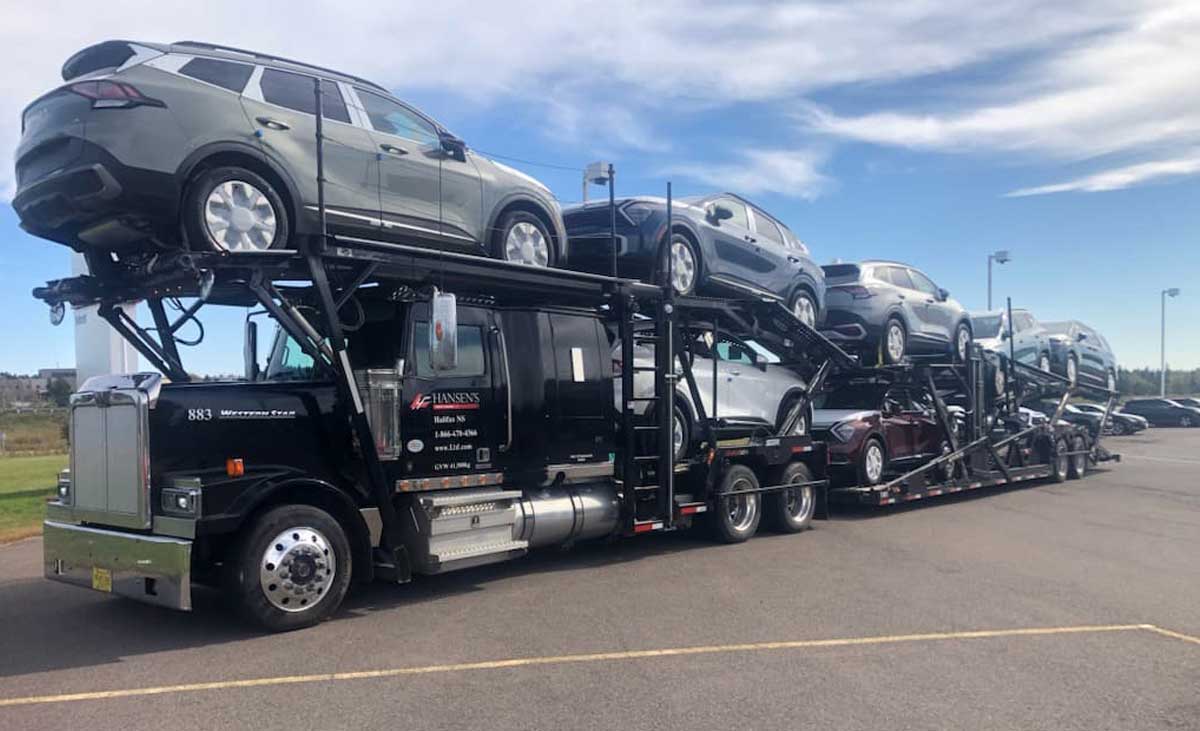 Vehicle Transport and Car Shipping Halifax | Hansen's