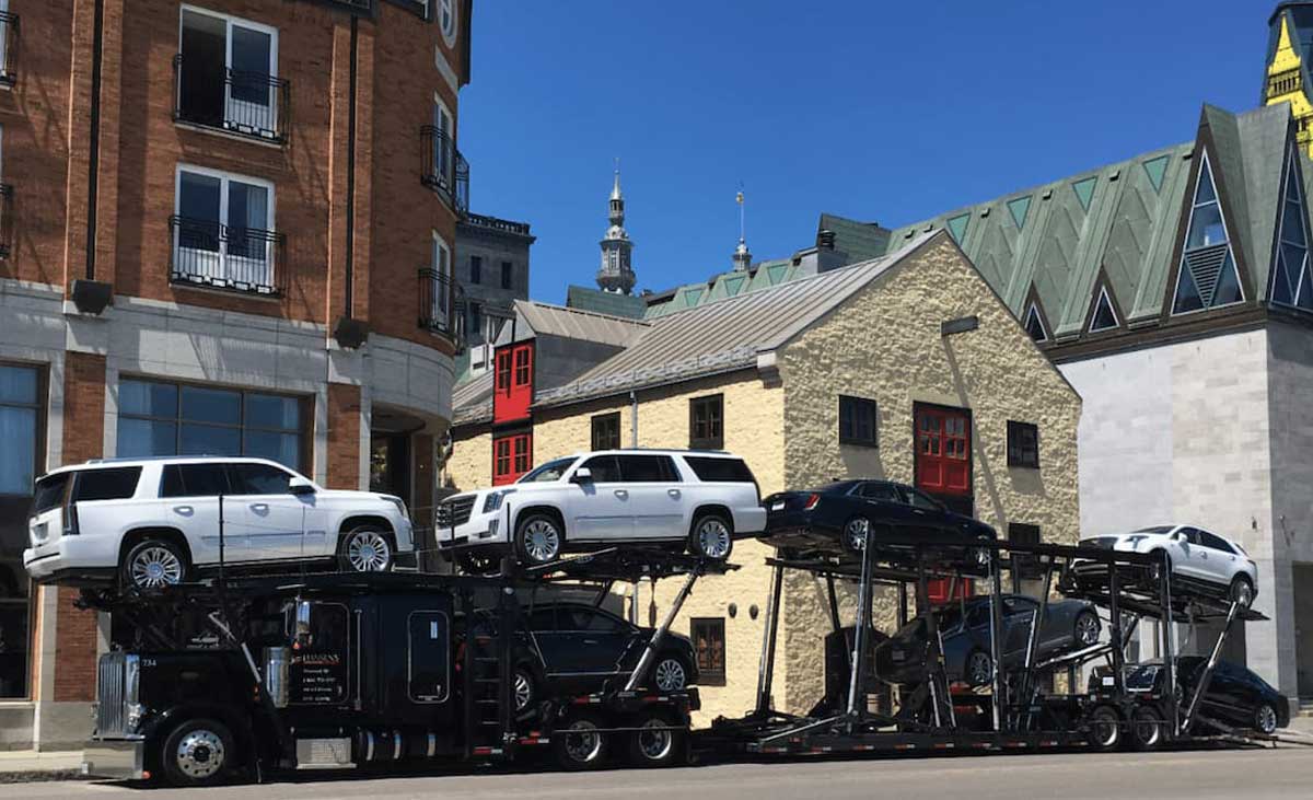 Vehicle Transport and Car Shipping Montreal | Hansen's
