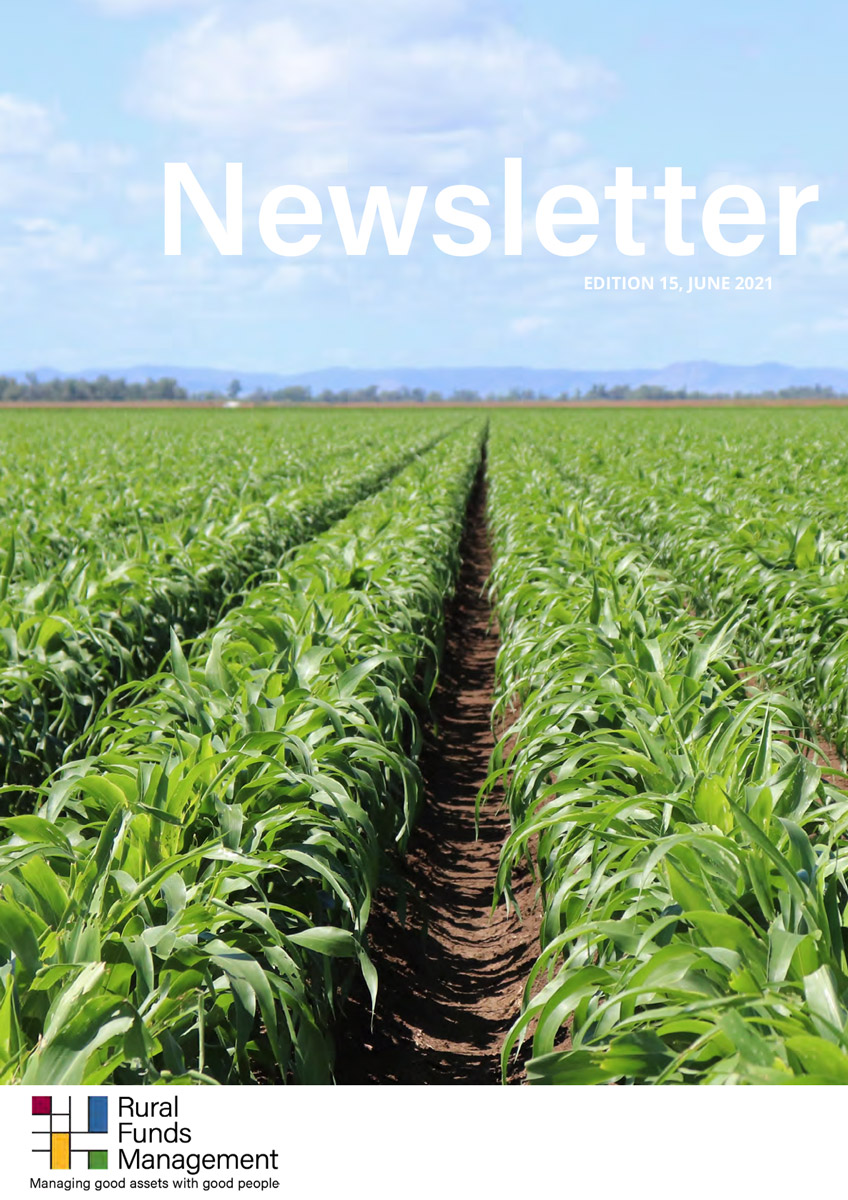 RFM Newsletter Edition 15 - June 2021 | Rural Funds Management