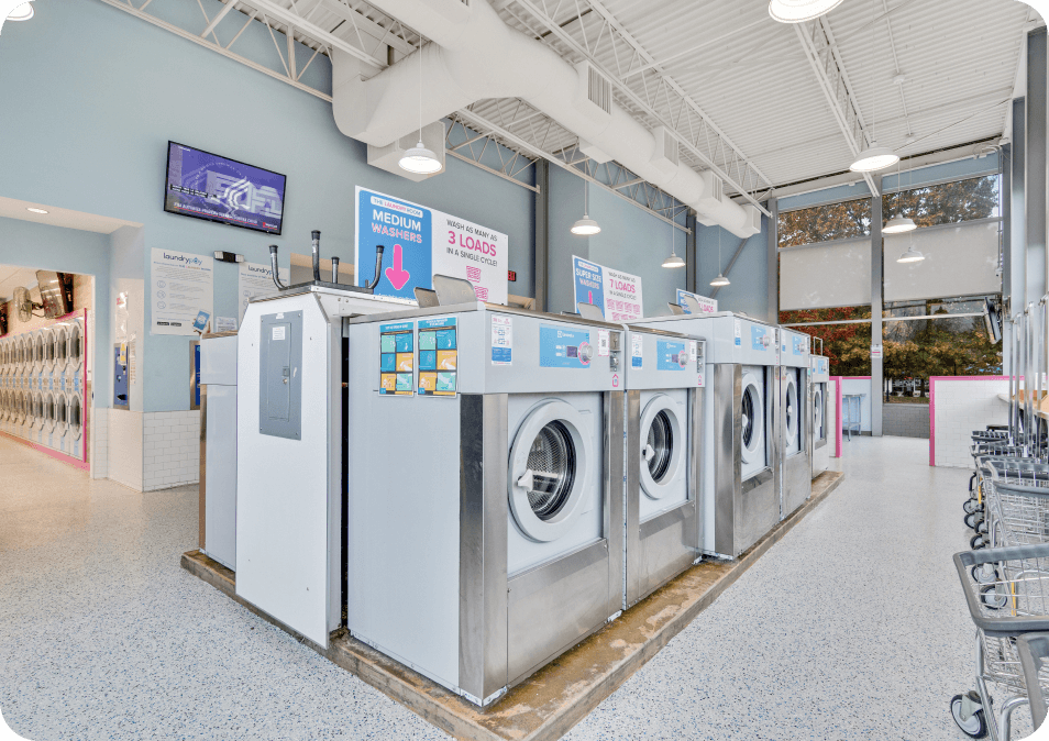 Laundromat Services | LaundroLab