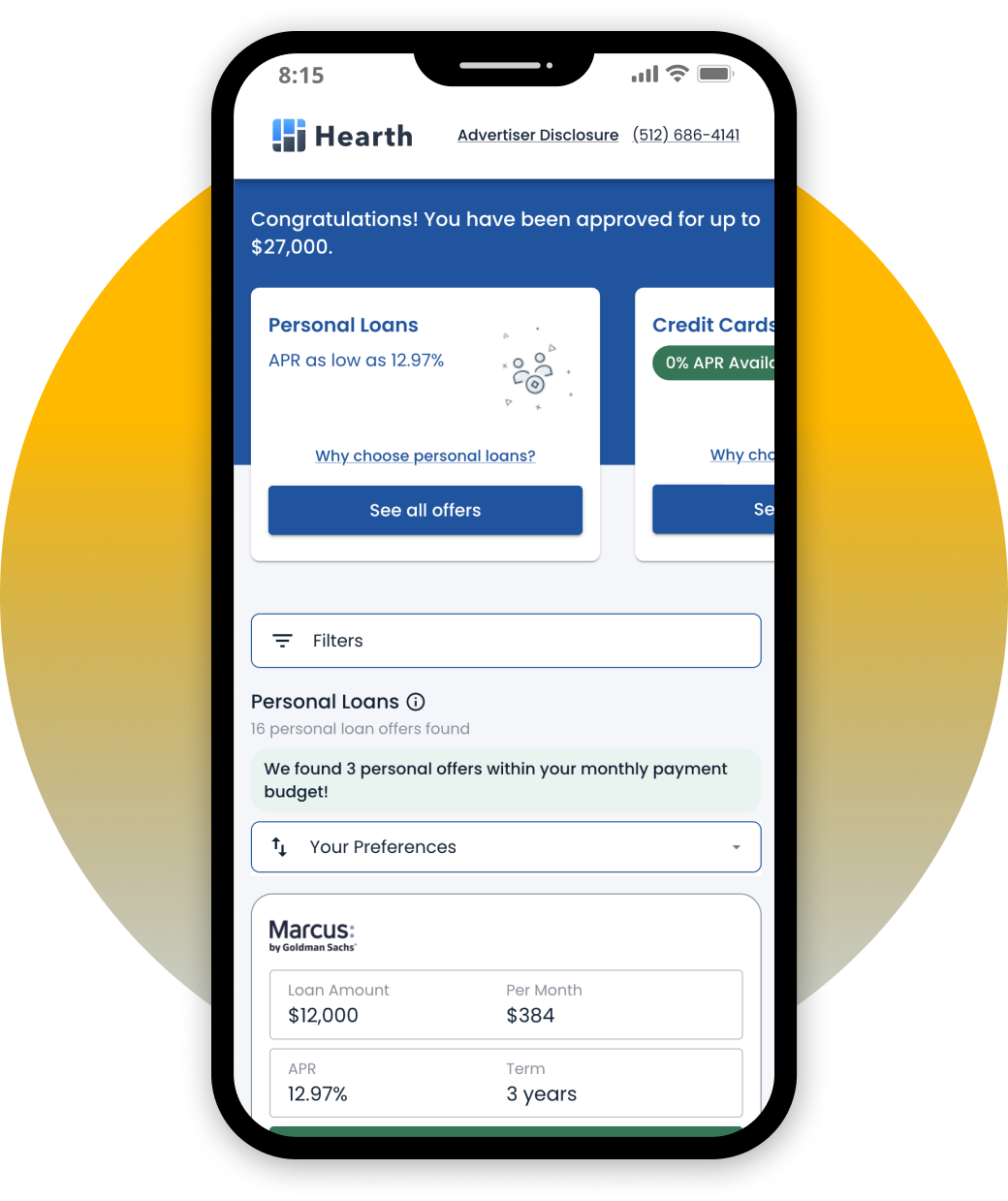 Customer Financing for Home Improvement With Zero Hidden Fees | Hearth