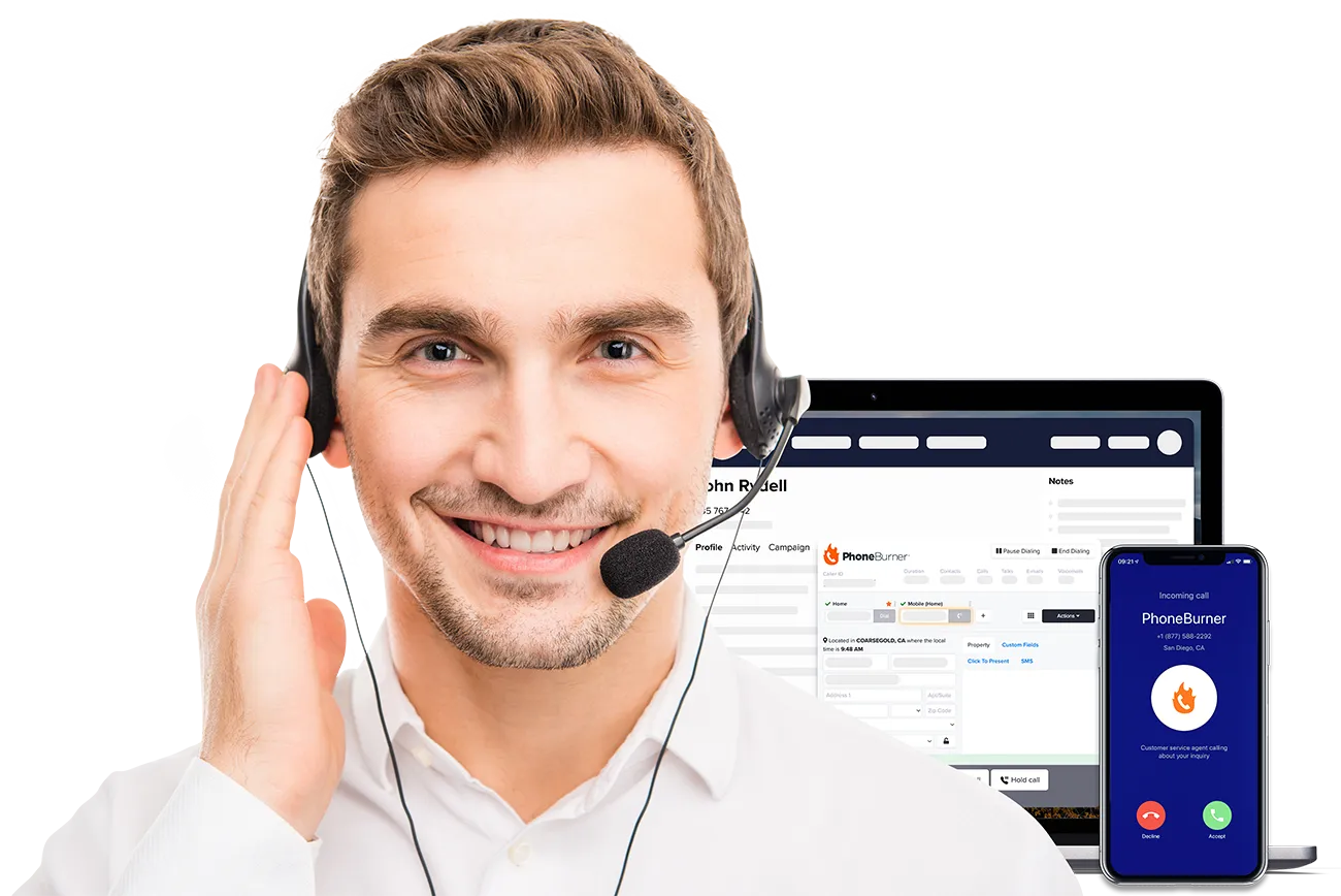 Simplify outreach with Local Presence dialing | PhoneBurner