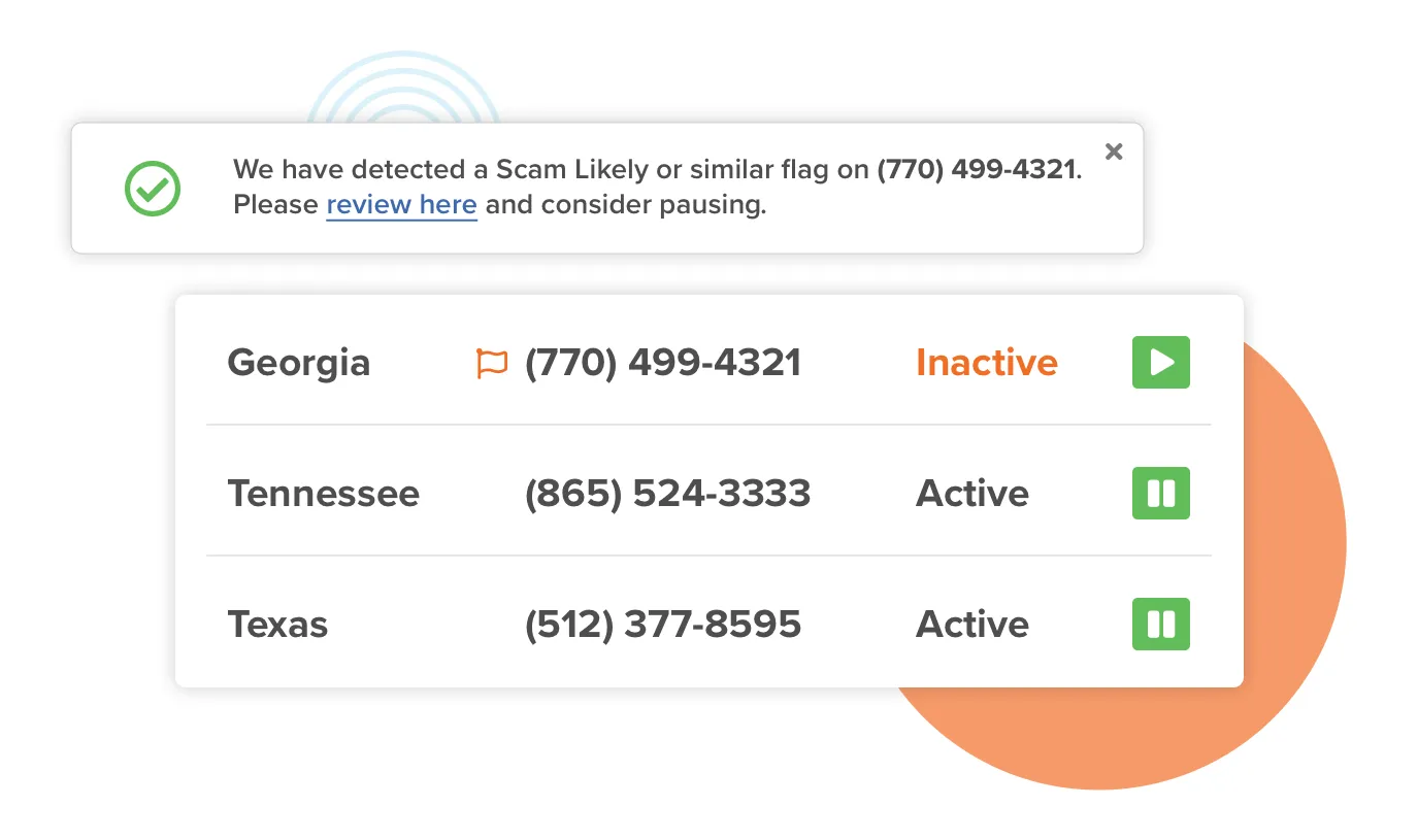 Simplify outreach with Local Presence dialing | PhoneBurner